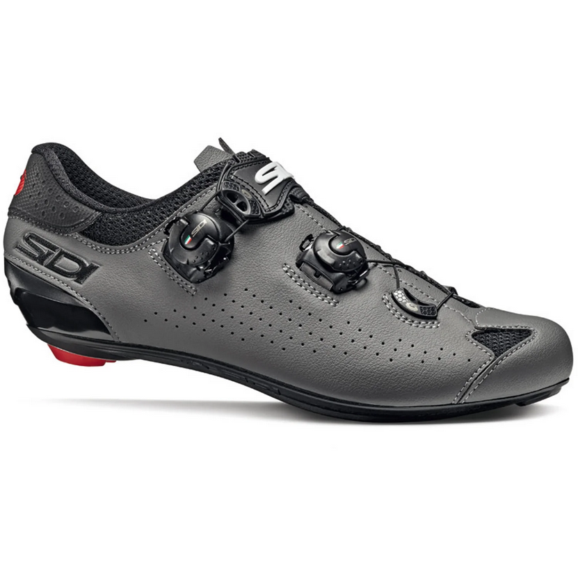 SIDI GENIUS 10 BLACK GREY - Store Cicli GottiStore Cicli Gotti
