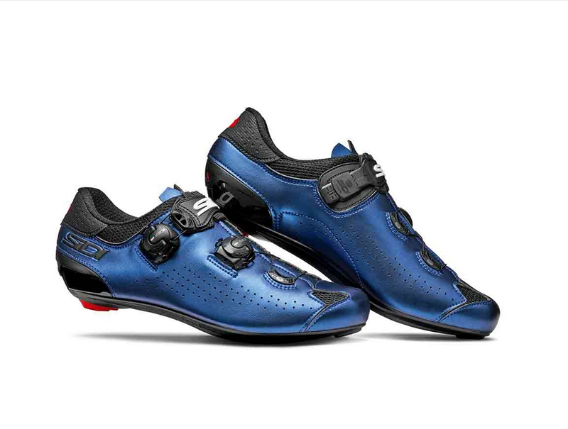 SIDI GENIUS 10 IRIDESCENT BLUE - Store Cicli GottiStore Cicli Gotti