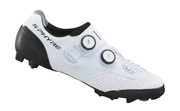 Scarpe Shimano s-phyre white XC902Store Cicli Gotti