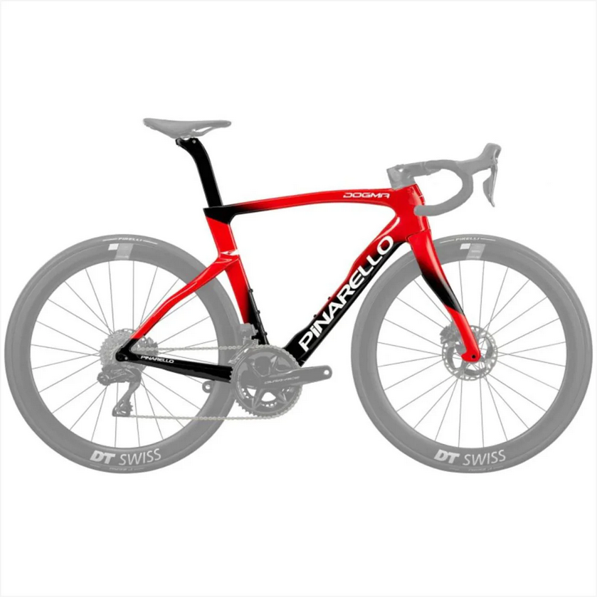 PINARELLO Telaio DOGMA F Sonic Red 54Store Cicli Gotti