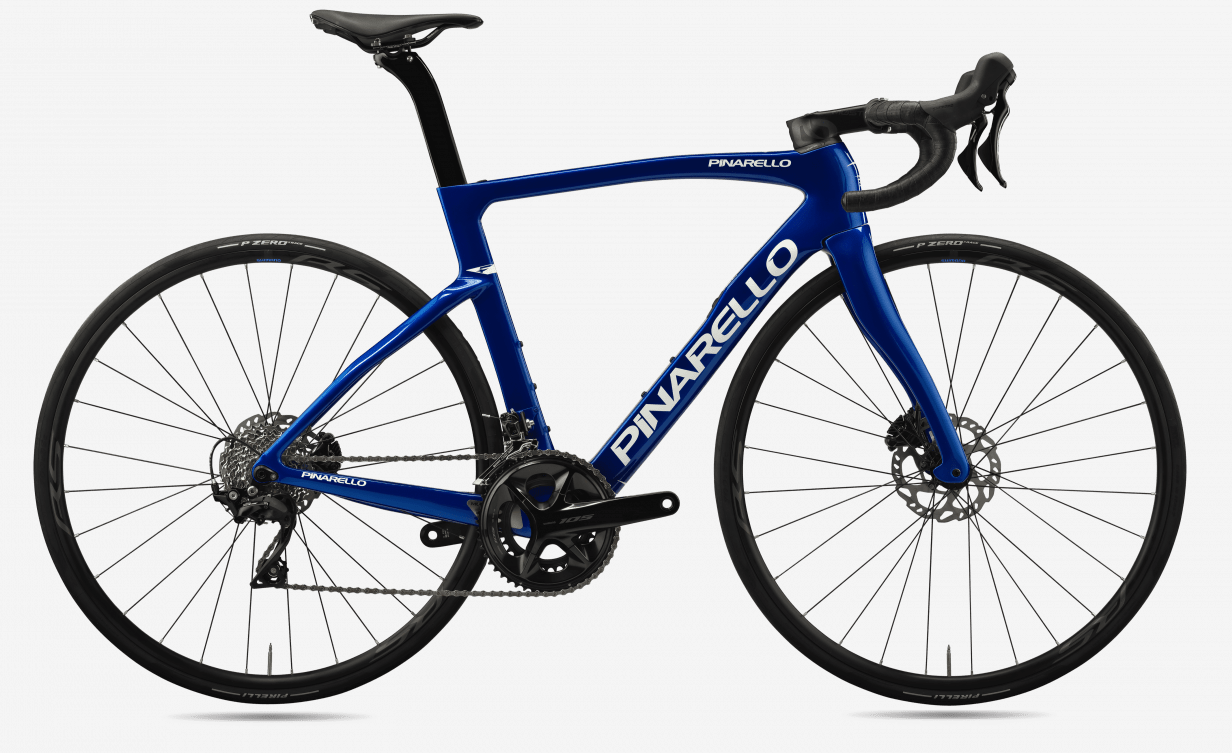 PINARELLO F1 105 Blu biciclettaStore Cicli Gotti