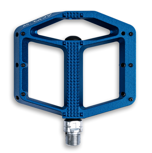 Acid pedali Flat A3-ZP blueStore Cicli Gotti