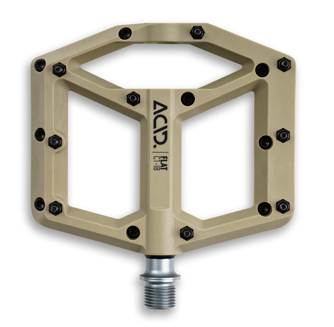 Acid pedali flat C1-IB desertStore Cicli Gotti