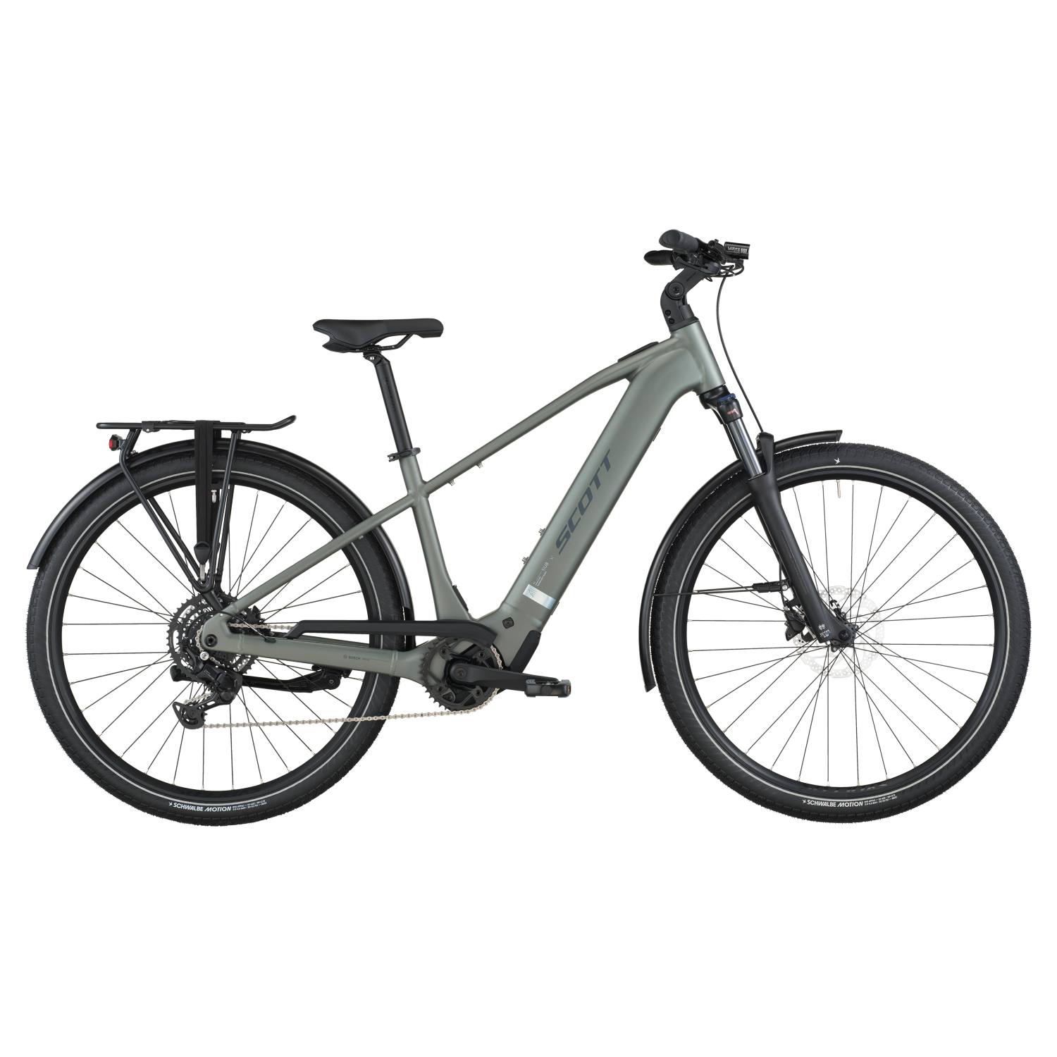 Bicicletta SCOTT Sub Sport 30 highland greenStore Cicli Gotti